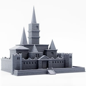 The Legend of Zelda Hyrule Castle - Ocarina of Time - Etsy