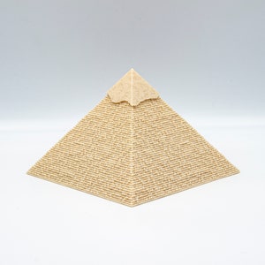 Giza Pyramid Complex Ancient Buildings 3d Printed Model - Sphinx, Khufu ...