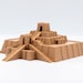 The Great Ziggurat of Ur Ancient Building 3d Printed Miniature Model ...