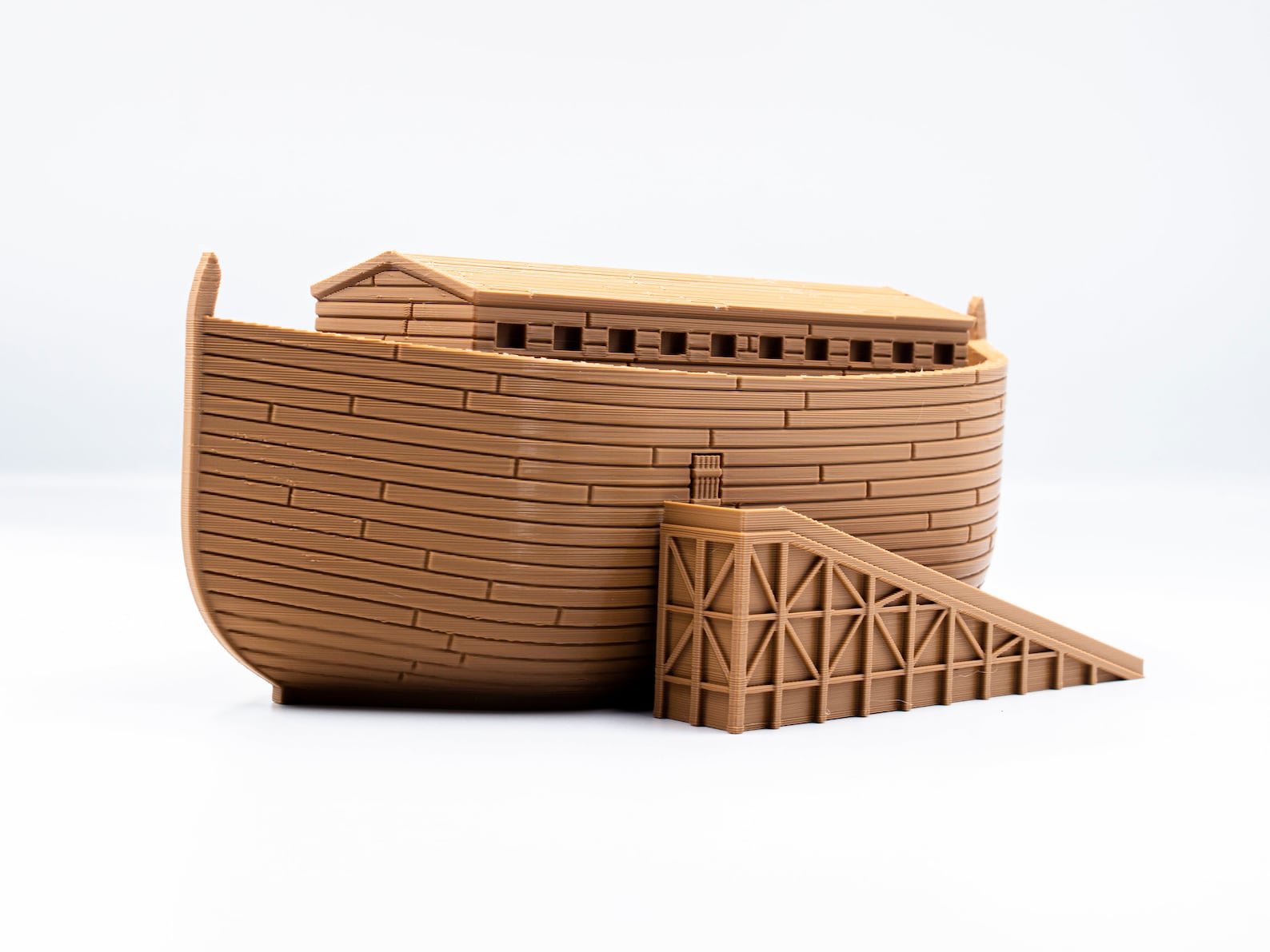 Noahs Ark 3d Printed Ancient Biblical Model - Etsy