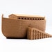Noah's Ark 3d Printed Ancient Biblical Model - Etsy