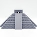 Chichen Itza Mayan Pyramid - Temple of Kukulcan 3d Printed Model - Etsy