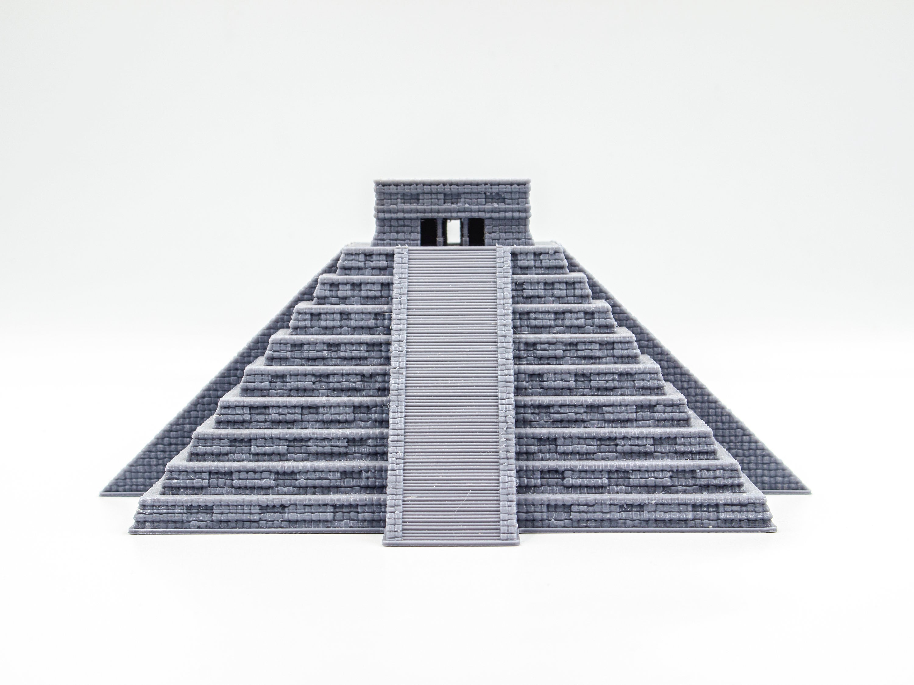 Chichen Itza Mayan Pyramid Temple of Kukulcan 3d Printed - Etsy
