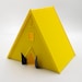 Midsommar Yellow Pyramid Temple 3d Printed Model - Etsy