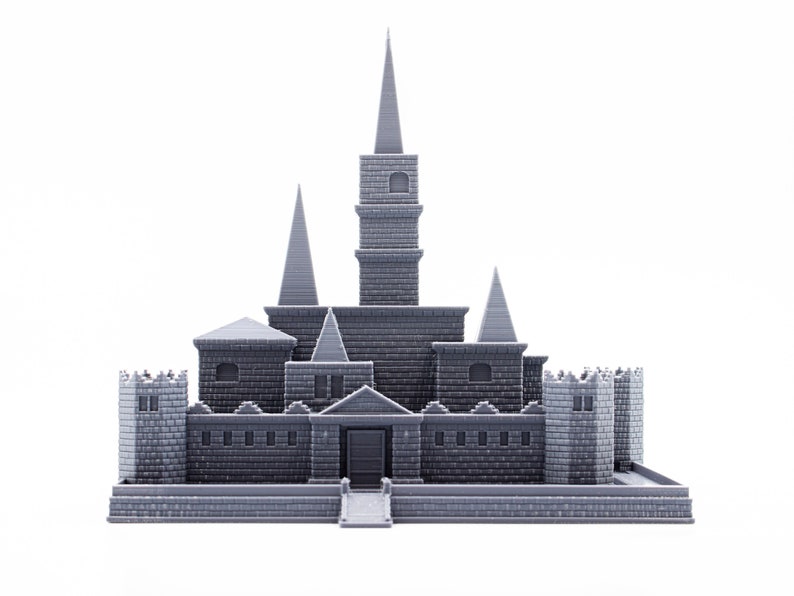 The Legend of Zelda Hyrule Castle - Ocarina of Time - Etsy