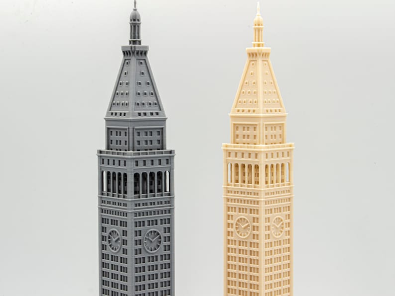 Metlife Building Tower 3d Printed Architectural Model - Etsy