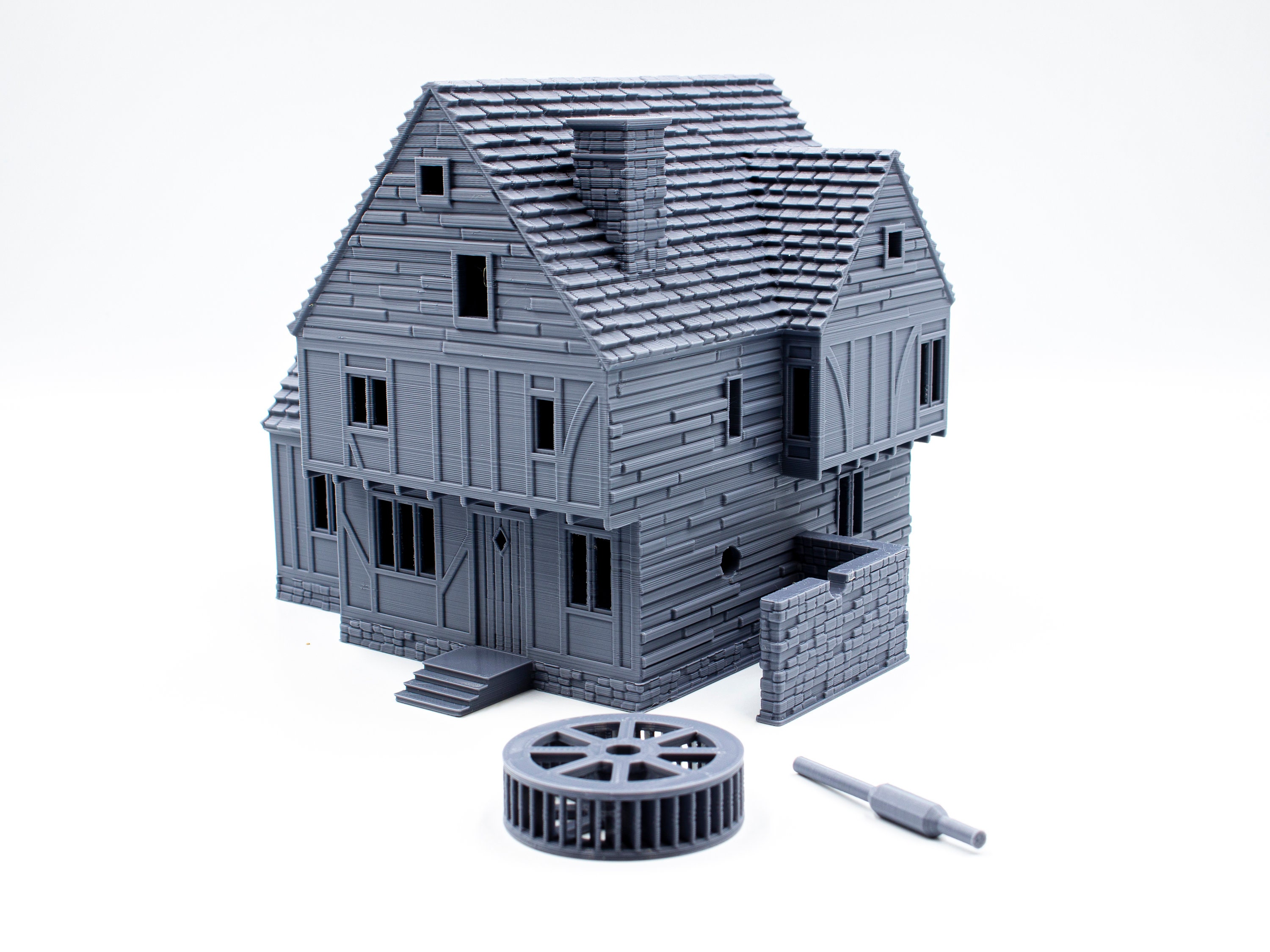 Hocus Pocus Sanderson Sisters Cottage 3d Printed Model - Etsy