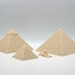 Giza Pyramid Complex Ancient Buildings 3d Printed Model Sphinx, Khufu ...