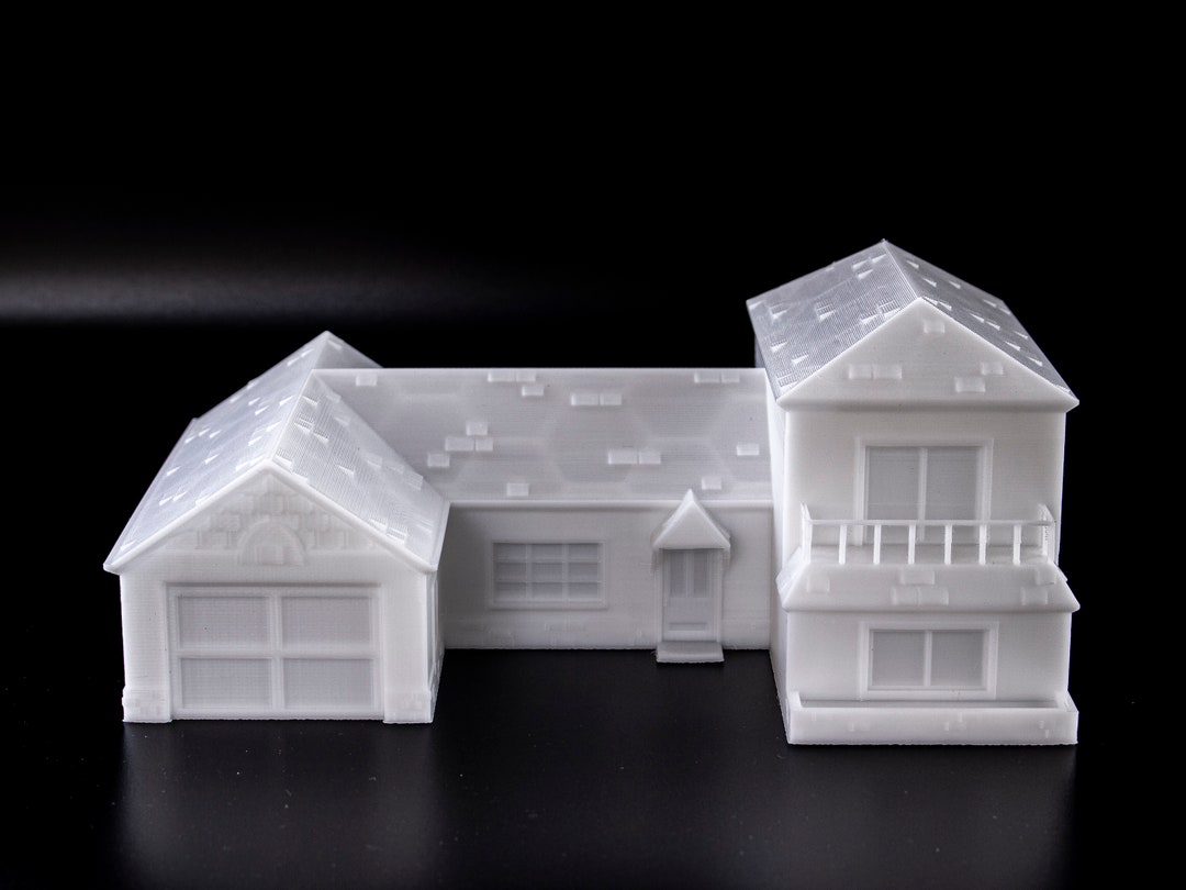 Rick and Morty House Smith Residence Paintable Model - Etsy
