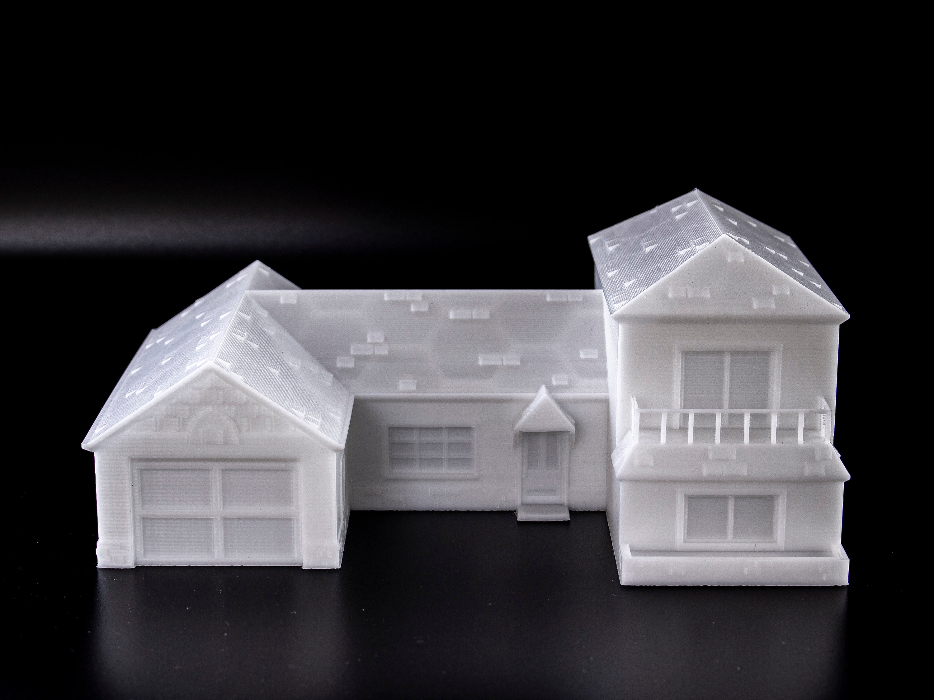 3d Printed House Model