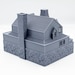 Salem's Lot Marsten House 3d Printed Architectural Model - Etsy