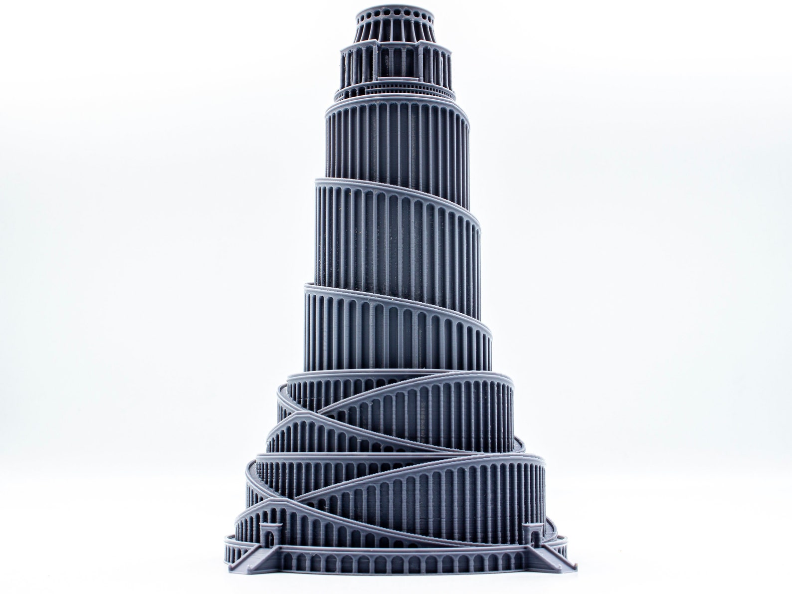 Tower of Babel Ancient Architectural Model - Etsy