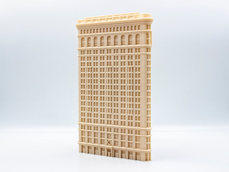 Flatiron Building Architectural 3d Printed Model - Skyscraper New York ...
