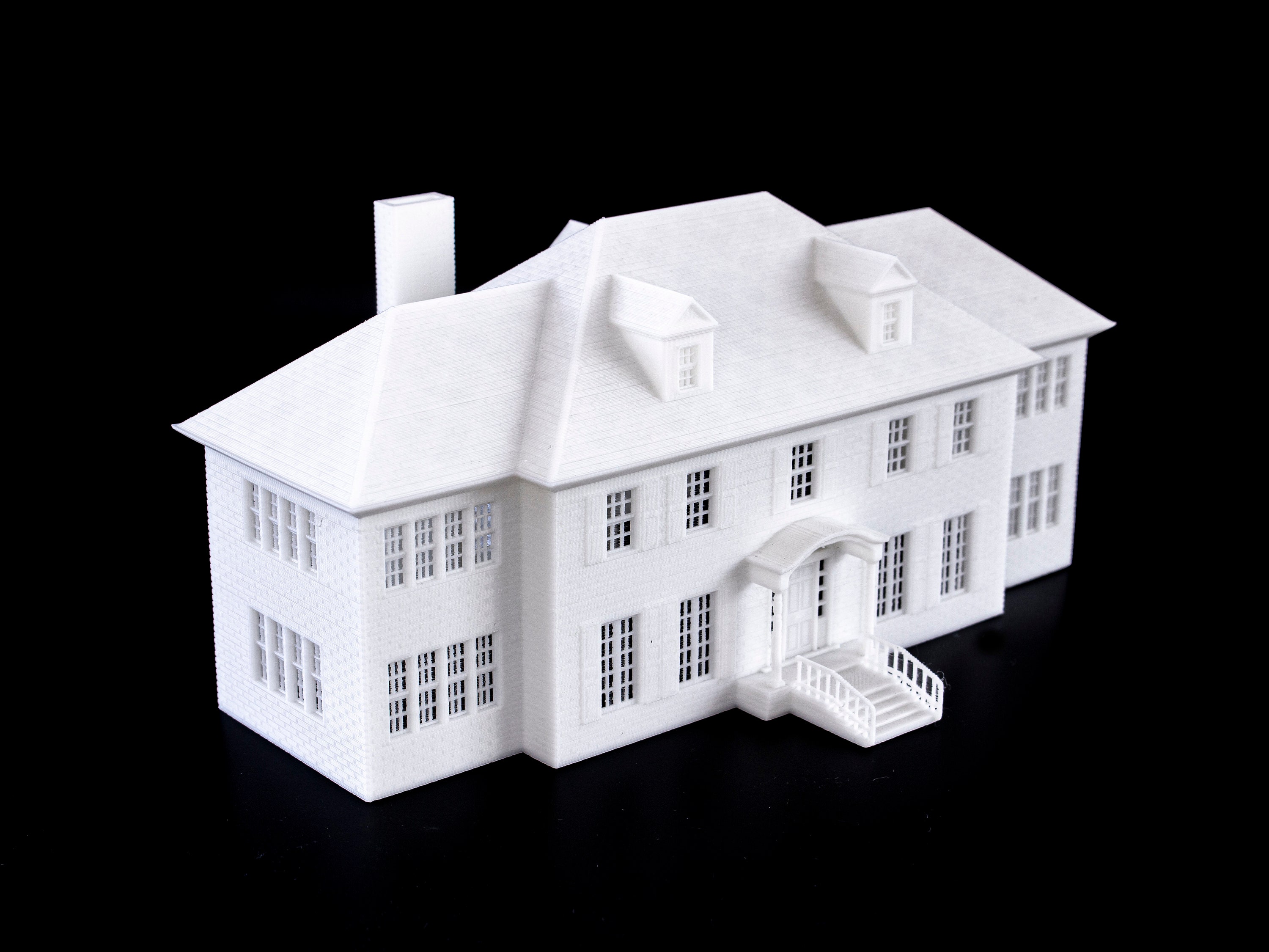 Home Alone Mccallisters House 3d Printed Building Model - Etsy