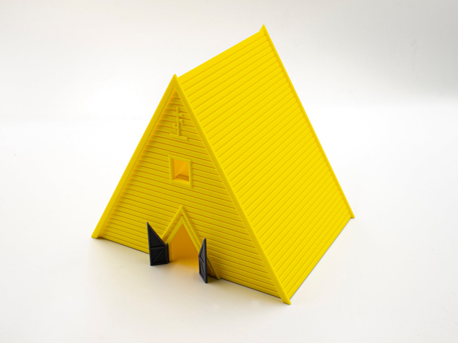 Midsommar Yellow Pyramid Temple 3d Printed Model - Etsy