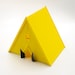 Midsommar Yellow Pyramid Temple 3d Printed Model - Etsy