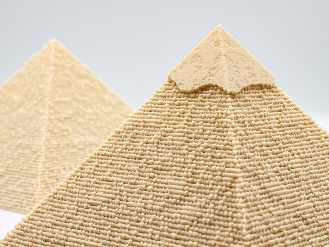 Giza Pyramid Complex Ancient Buildings 3d Printed Model - Etsy