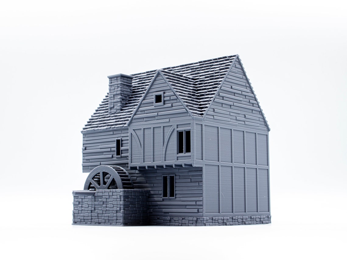 Hocus Pocus Sanderson Sisters Cottage 3d Printed Model - Etsy