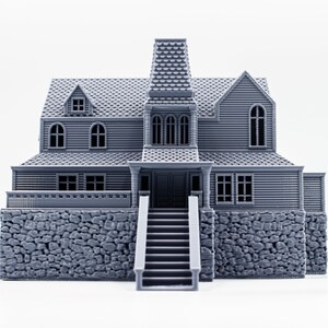 Salem's Lot Marsten House 3d Printed Model - Etsy