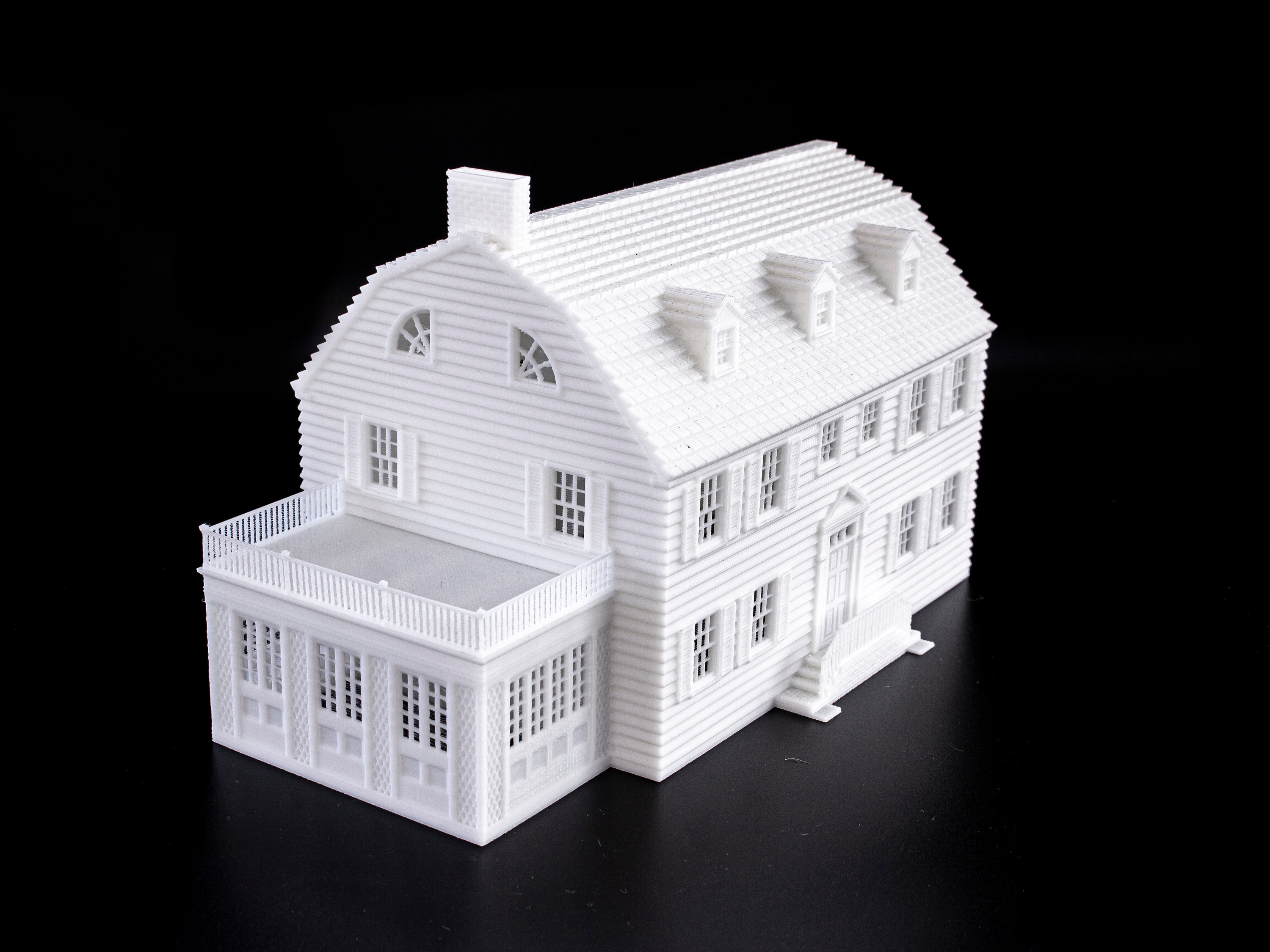 Amityville Horror Haunted House 3d Printed Scale Model - Etsy Australia
