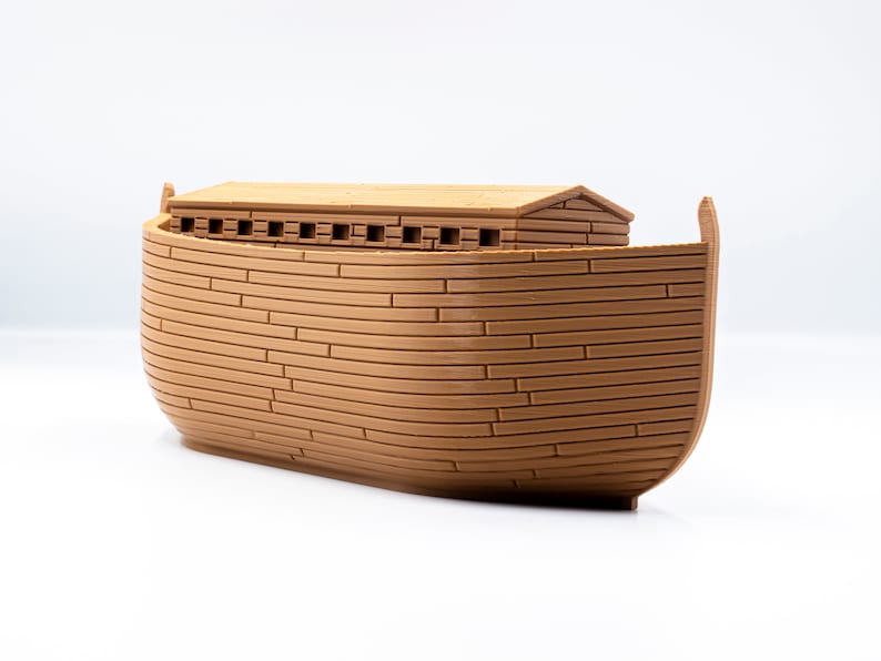 Noah's Ark 3d Printed Ancient Biblical Model - Etsy