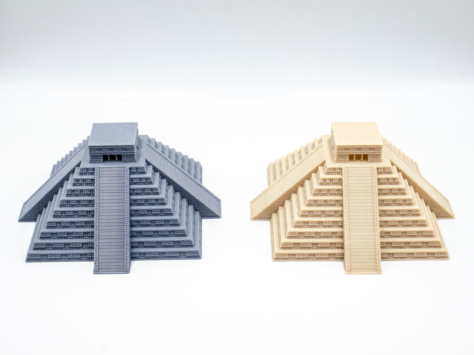 Chichen Itza Mayan Pyramid Temple of Kukulcan 3d Printed - Etsy