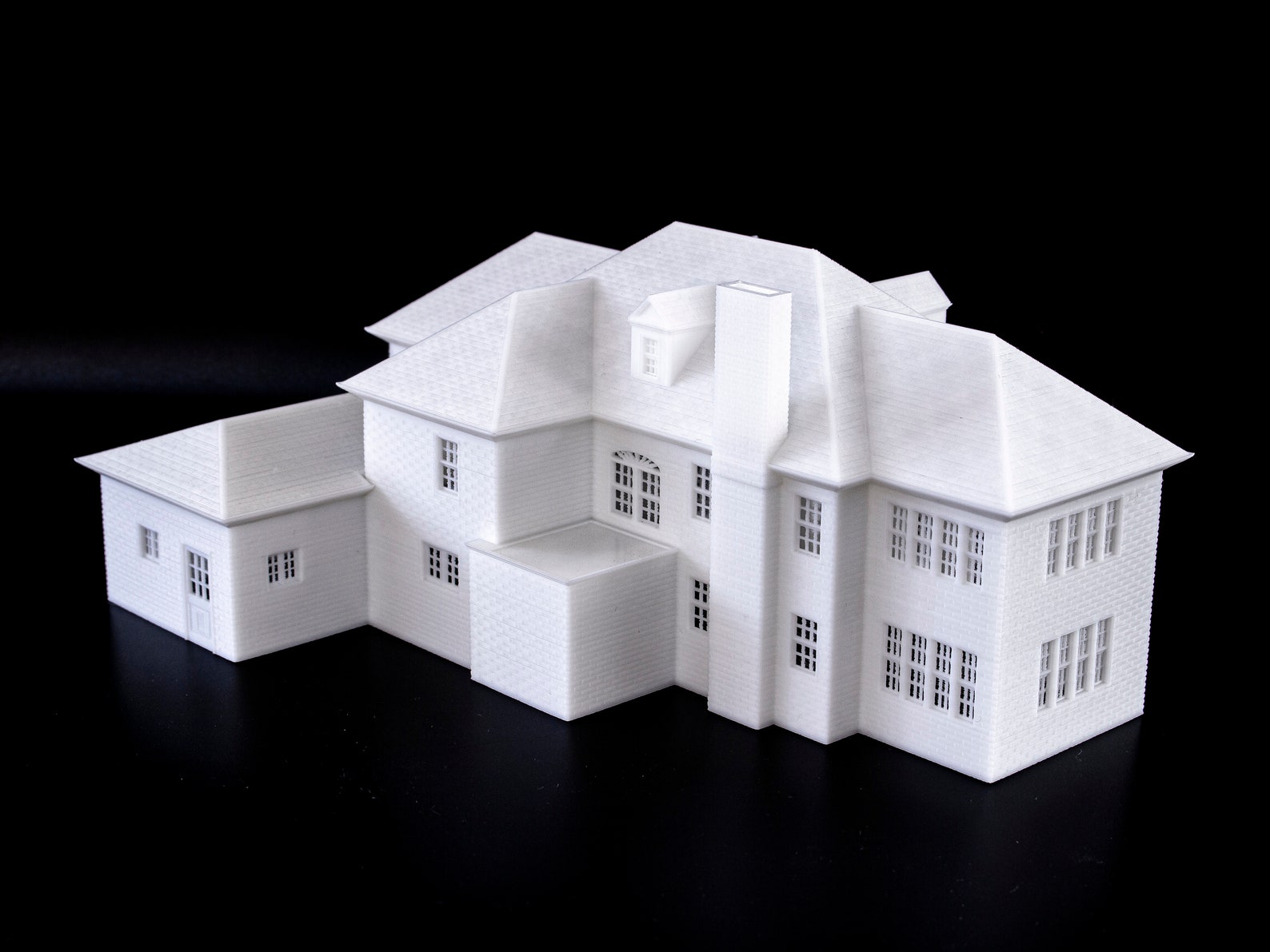 Home Alone Mccallisters House: 3D Printed Architectural Model - Etsy