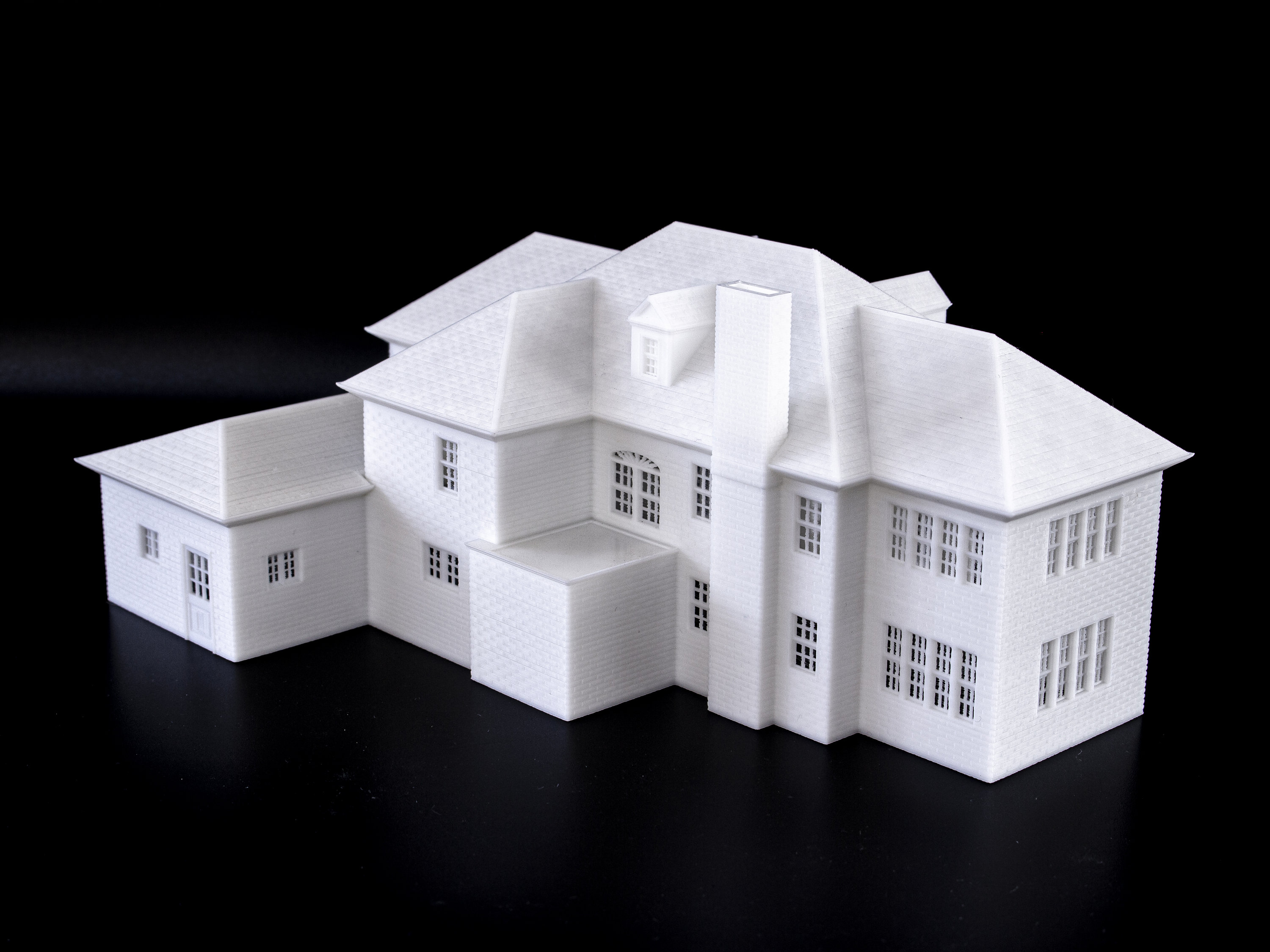 Home Alone Mccallisters House 3d Printed Building Model - Etsy