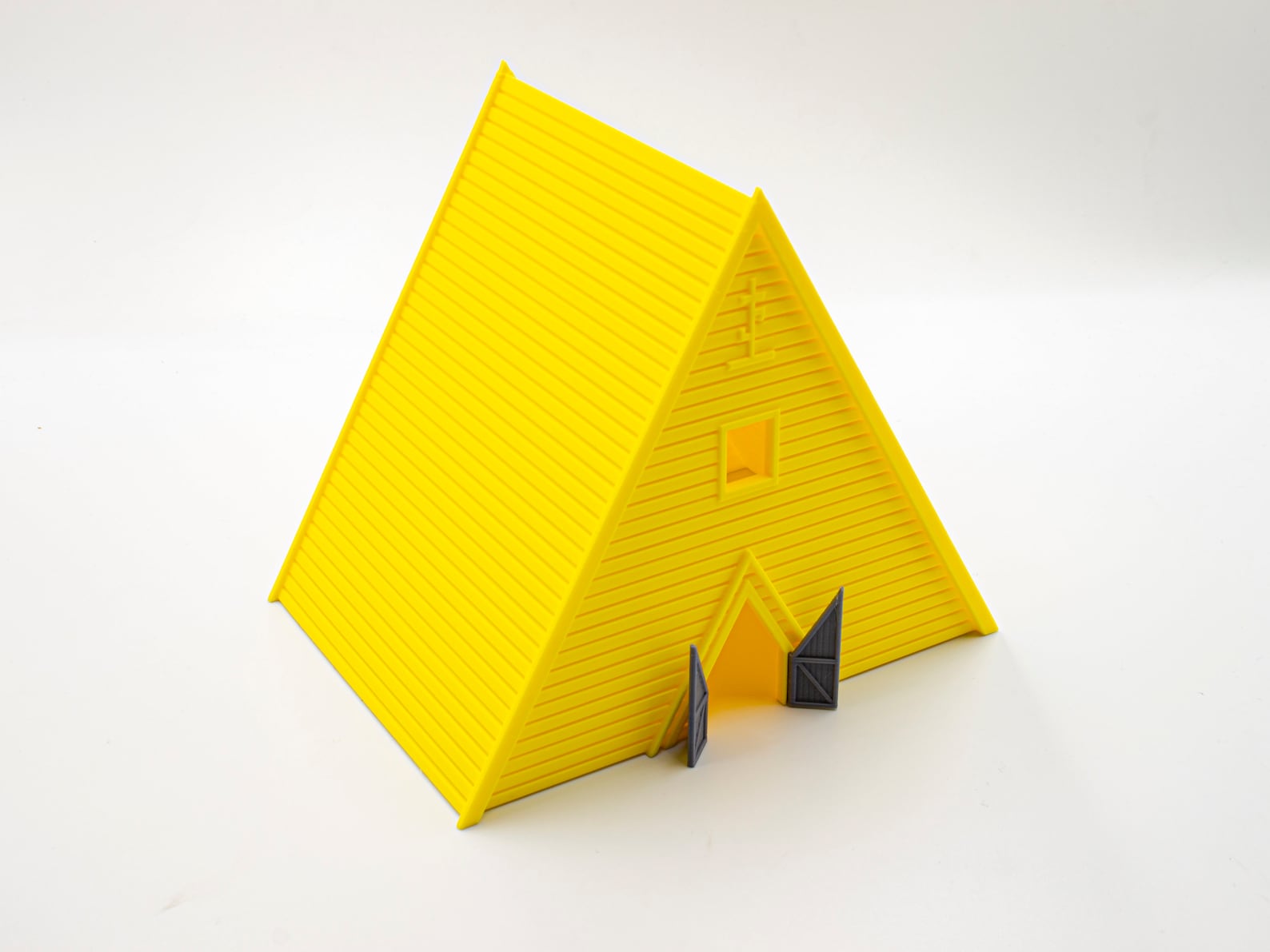 Midsommar Yellow Pyramid Temple 3d Printed Model - Etsy