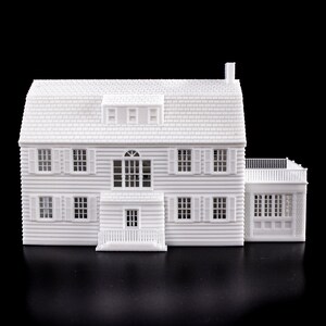 Amityville Horror House HO Scale Model - Etsy