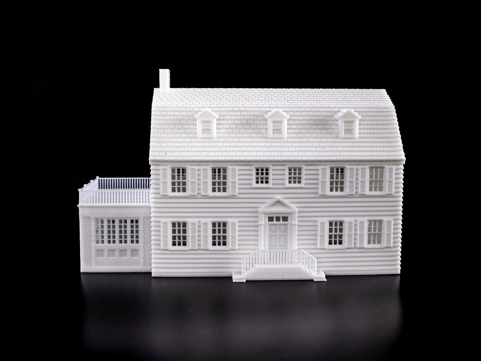Amityville Horror House HO Scale Model - Etsy