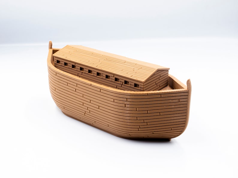 Noah's Ark 3d Printed Ancient Biblical Model - Etsy