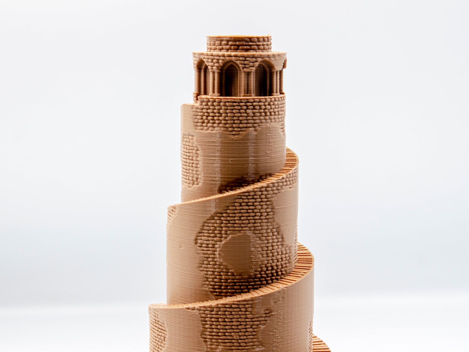 The Malwiya Tower Building 3d Printed Model - Mosque of Samarra - Etsy