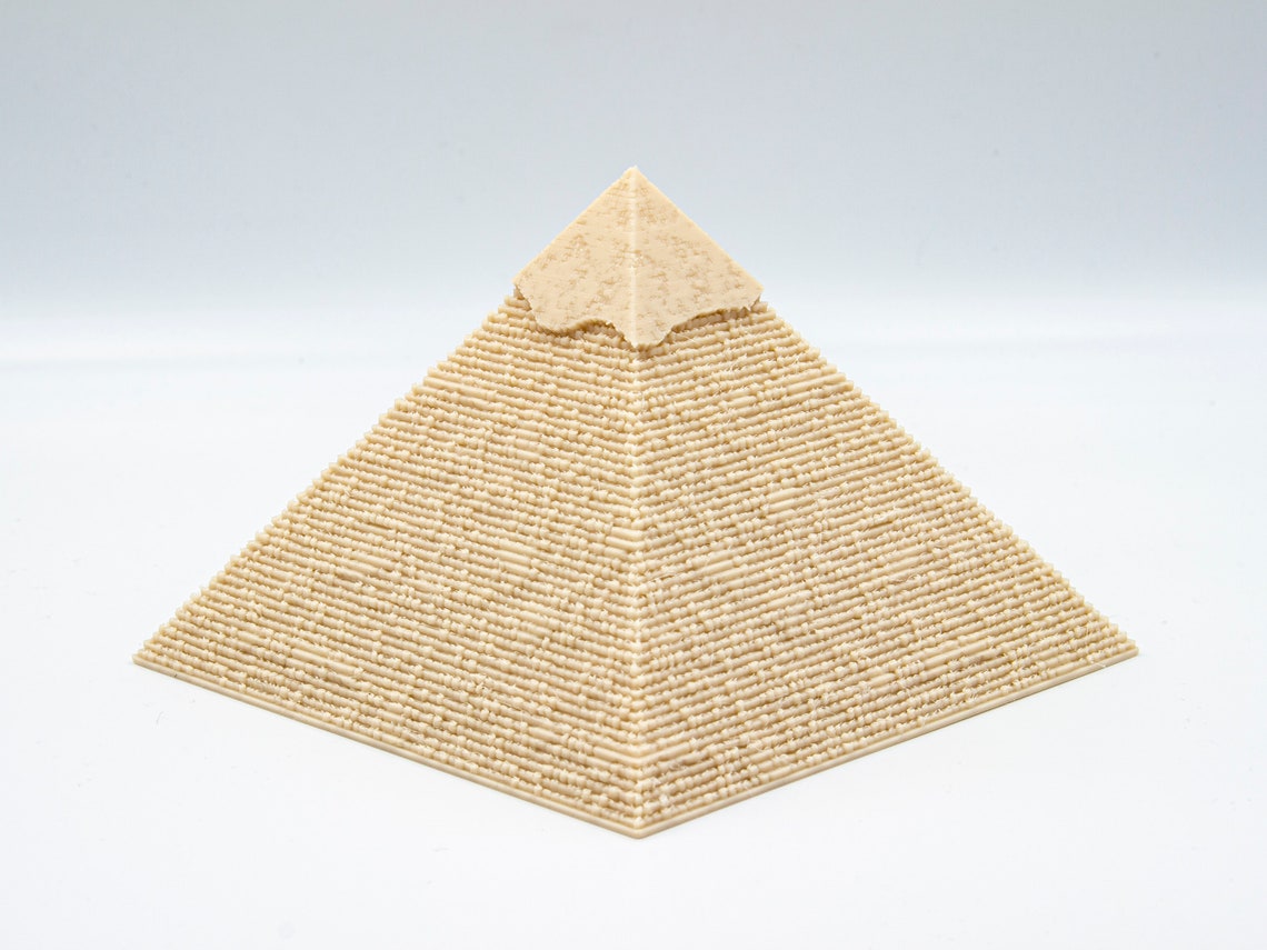 Giza Pyramid Complex Ancient Buildings 3d Printed Model - Etsy