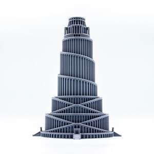 Tower of Babel Ancient Architectural Model - Etsy