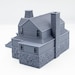 Salem's Lot Marsten House 3d Printed Architectural Model - Etsy