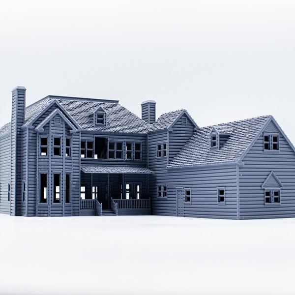 3d Printed Horror Houses - Etsy