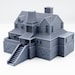 Salem's Lot Marsten House 3d Printed Architectural Model - Etsy