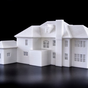 Home Alone Mccallisters House 3d Printed Building Model - Paintable ...
