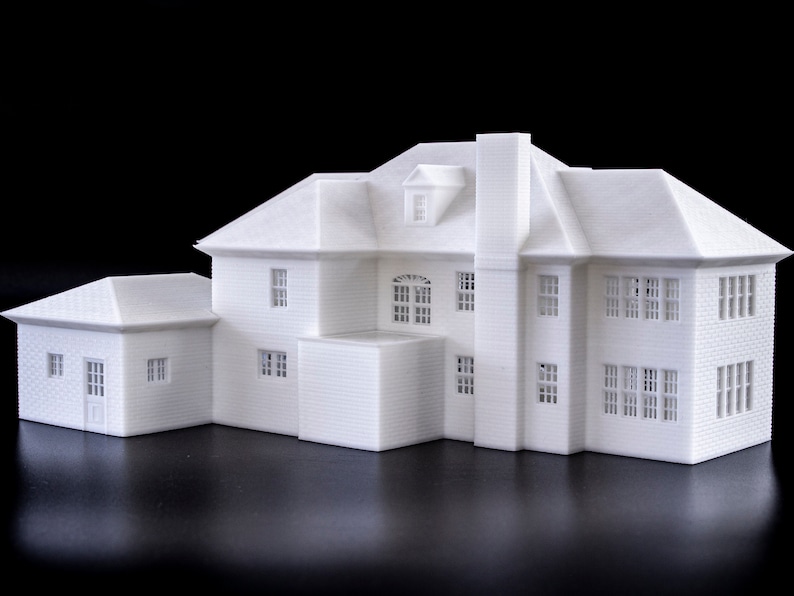 Home Alone Mccallisters House 3d Printed Building Model - Etsy