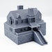 Salem's Lot Marsten House 3d Printed Architectural Model - Etsy