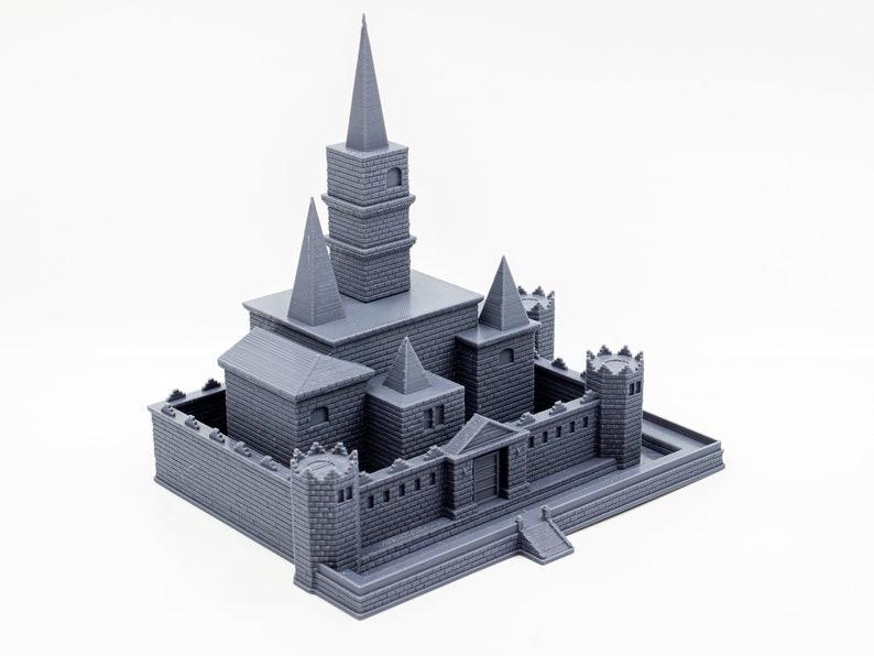 The Legend of Zelda Hyrule Castle - Ocarina of Time - Etsy
