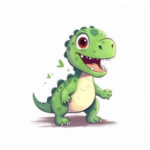 Baby T Rex Clipart - 10 Digital Clipart Bundle - High Quality Images ...