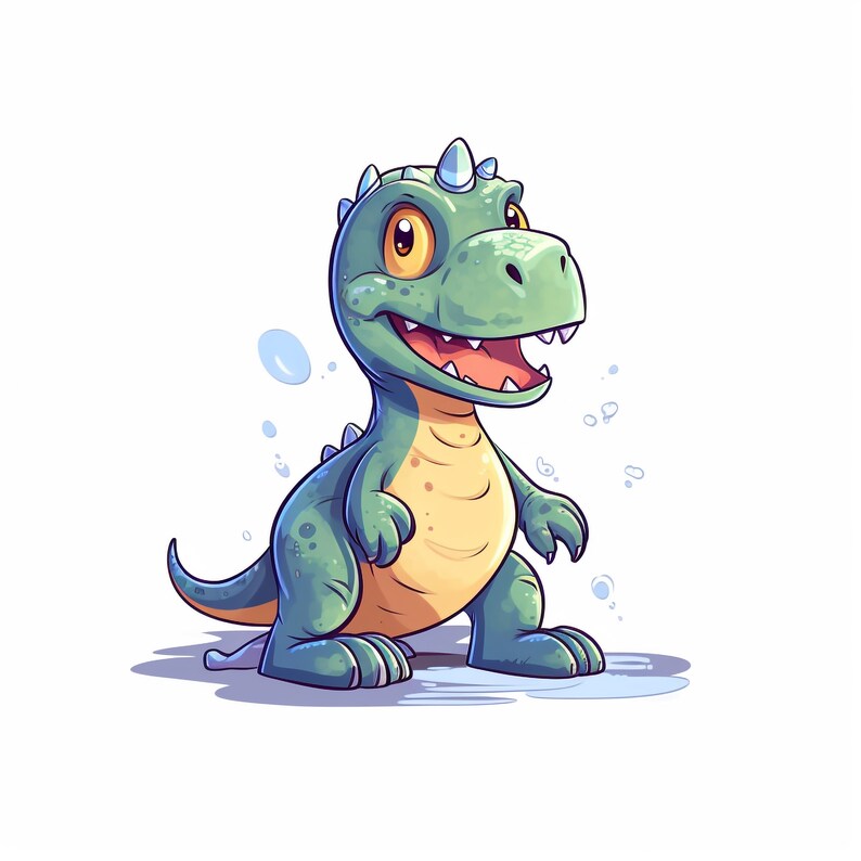 Baby T Rex Clipart 10 Digital Clipart Bundle High Quality Images ...