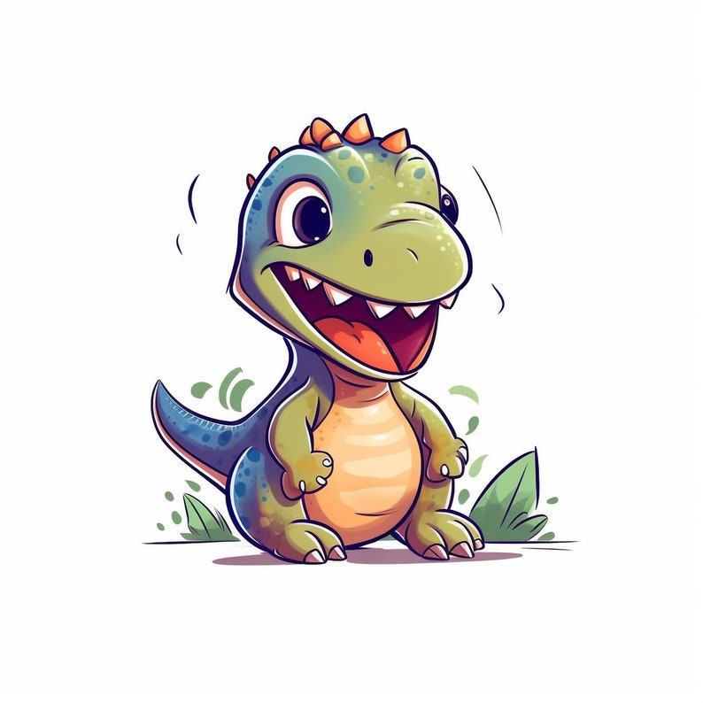 Baby T Rex Clipart 10 Digital Clipart Bundle High Quality Images ...