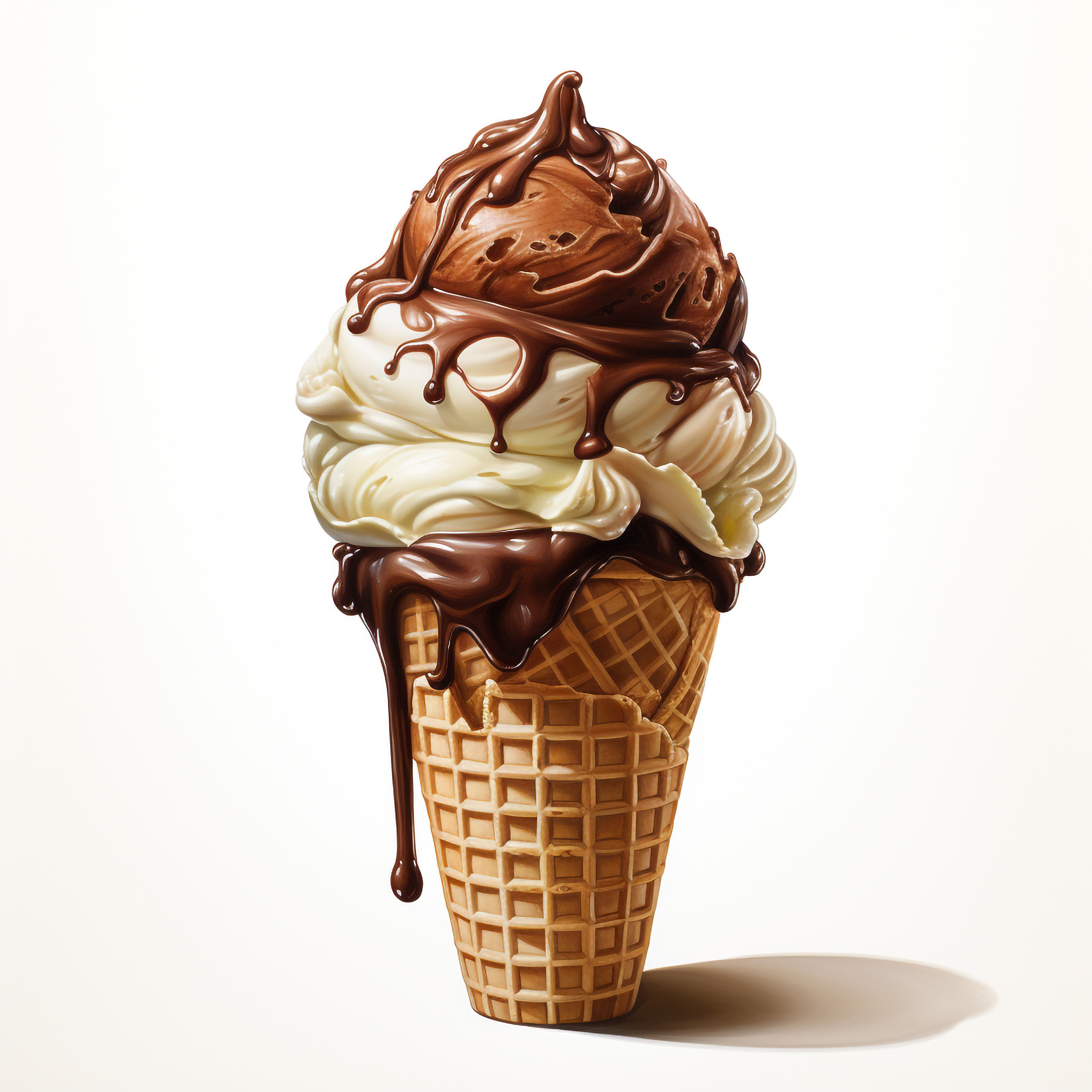 Ice Cream Clipart Set of 10 Digital Clipart Bundle High Quality Images ...