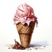 Ice Cream Clipart Set of 10 Digital Clipart Bundle High Quality Images ...
