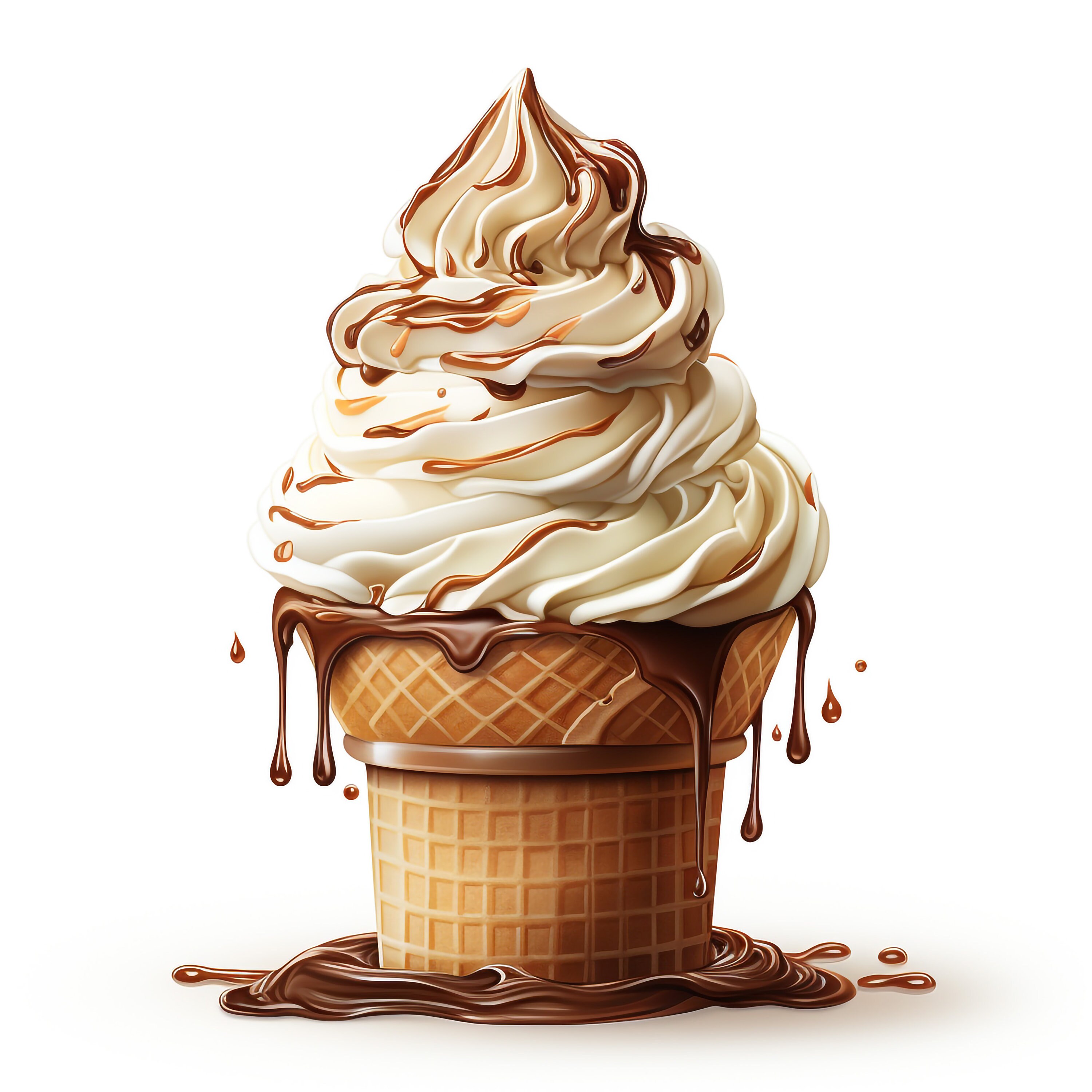 Ice Cream Clipart Set of 10 Digital Clipart Bundle High - Etsy