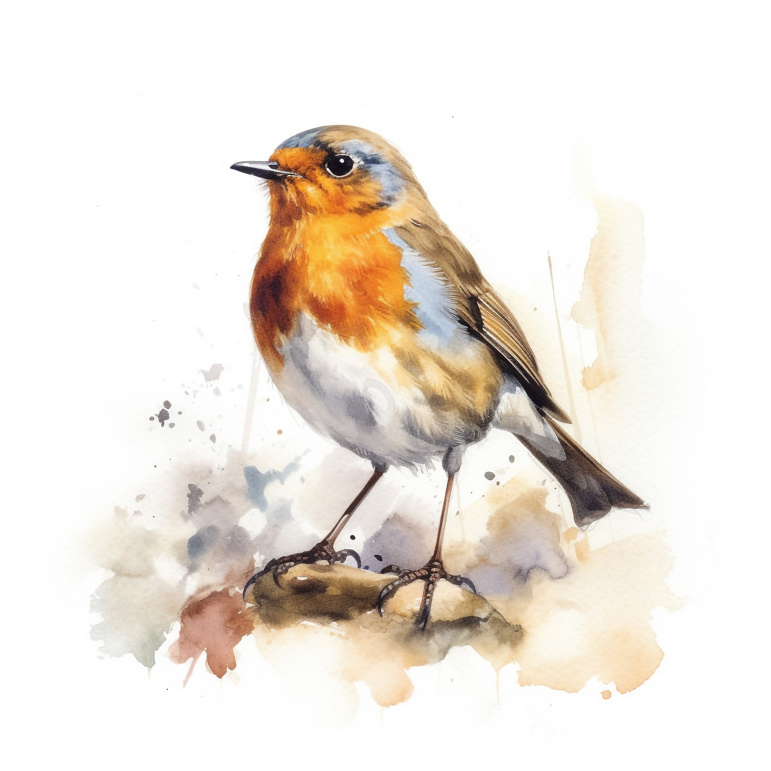 Robin Clipart 10 Digital Clipart Bundle High Quality - Etsy