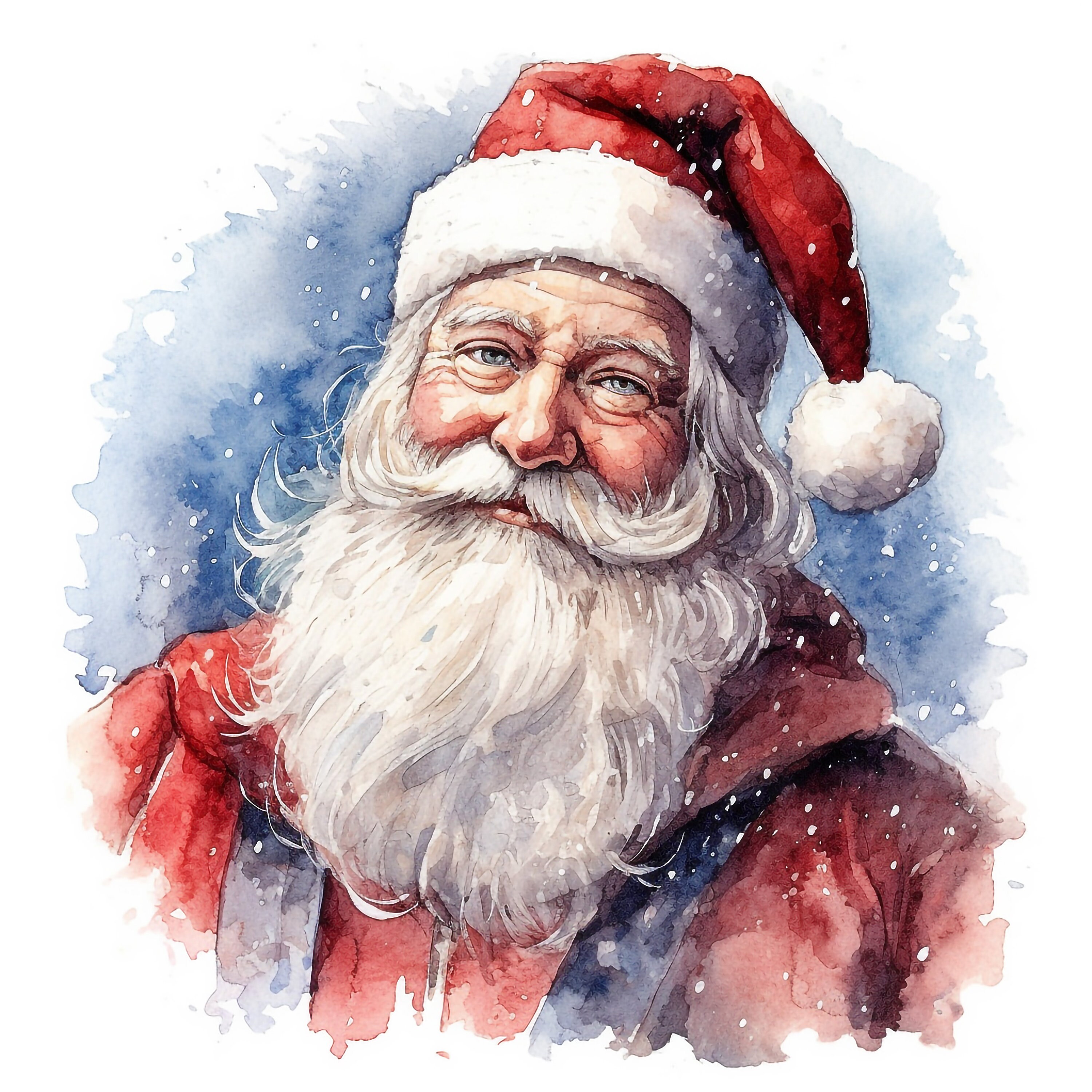 Santa Claus Clipart 10 Digital Clipart Bundle High Quality Images ...